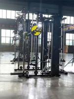 China Unisex Functional Trainer Smith Machine Pin Loaded and Plate Loaded for Home Gym Rack for sale