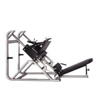 China 45 Degree Leg Press Plate Loaded Commercial Gym Equipment Steel Q235 Adjustable Bench for sale