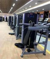 China Home Indoor Medium Loader Steel Pin Loaded Machines-Seated Shoulder Press Bench Type for sale