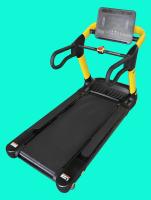 China Portable Fitness Solution 3.0 HP Electric Motor Treadmill with 0.5-20km/h Speed Range for sale