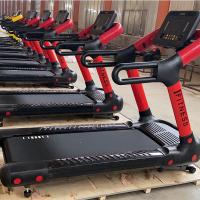 China Portable Fitness Solution 3.0 HP Electric Motor Treadmill with 0.5-20km/h Speed Range for sale