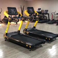 China Portable Fitness Solution 3.0 HP Electric Motor Treadmill with 0.5-20km/h Speed Range for sale