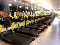 China Portable Fitness Solution 3.0 HP Electric Motor Treadmill with 0.5-20km/h Speed Range for sale