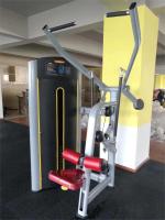 China Steel Construction Commercial Gym Equipment Lat Pulldown Pin Load Selection Machines for sale
