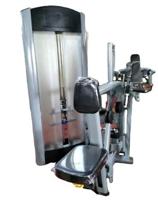 China Commercial Seated Rowing Machine for Gym Equipment Strength Training Pin Loaded Back for sale