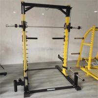 China Multi Gym Plate Loaded Machines Squat Rack and Smith Machine for Durable Construction for sale