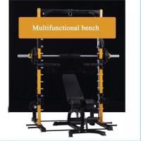 China Multi Gym Plate Loaded Machines Squat Rack and Smith Machine for Durable Construction for sale