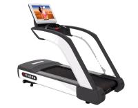 China Incline 0-15% Auto Incline Electric Commercial Treadmill for Advanced Cardio Training for sale