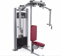 China Commercial Gym Equipment Medium Loader Pectoral Fly Machine with 1500*1400*2200 mm Size for sale