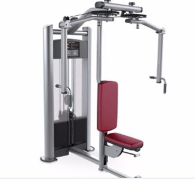 China Commercial Gym Equipment Medium Loader Pectoral Fly Machine with 1500*1400*2200 mm Size for sale