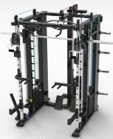 China Commercial All-in-One Smith Machine Functional Trainer Gym for Comprehensive Fitness for sale