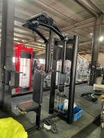 China Commercial Gym Equipment Medium Loader Pectoral Fly Machine with 1500*1400*2200 mm Size for sale