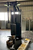 China Commercial Gym Equipment Medium Loader Pectoral Fly Machine with 1500*1400*2200 mm Size for sale