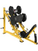 China Commercial Fitness Gym 45 Degree Leg Press and Hack Squat Machine for Strength Training for sale