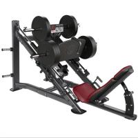China Commercial Fitness Gym 45 Degree Leg Press and Hack Squat Machine for Strength Training for sale