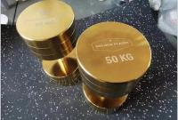 China Experience the Power of Our Chrome Dumbbells for Strength Training 2.5kg-100kg for sale