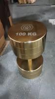 China Experience the Power of Our Chrome Dumbbells for Strength Training 2.5kg-100kg for sale
