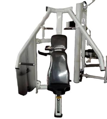 China Adjustable Steel Chest Press Machine for Pectorals Deltoids using Adjustable Function for sale