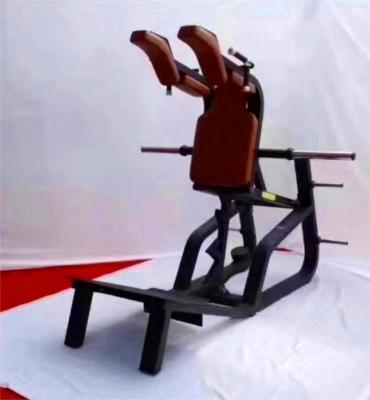 China Commercial Plate Loaded Machines Tube Thickness 3.0mm Hack Squat for Fitness Equipment for sale
