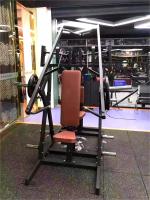 China 2 in 1 Seated Iso-Lateral Chest/Back Plate Loaded Gym Equipment for Steel Construction for sale