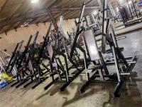 China 2 in 1 Seated Iso-Lateral Chest/Back Plate Loaded Gym Equipment for Steel Construction for sale