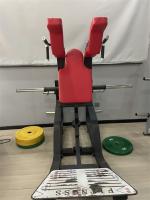 China Commercial Plate Loaded Machines Tube Thickness 3.0mm Hack Squat for Fitness Equipment for sale