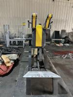 China Commercial Plate Loaded Machines Tube Thickness 3.0mm Hack Squat for Fitness Equipment for sale