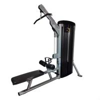 China Body Building Workout Lat Pulldown and Low Row Machine for Strength Fitness Training for sale