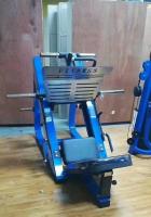 China Leg Press Trainer for Strength Training Gym Fitness 45 Degree Weight Plate Loaded for sale