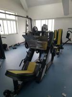 China Leg Press Trainer for Strength Training Gym Fitness 45 Degree Weight Plate Loaded for sale