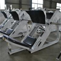 China Leg Press Trainer for Strength Training Gym Fitness 45 Degree Weight Plate Loaded for sale