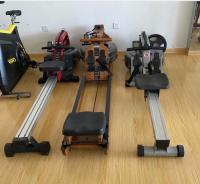 China Water Rowing Machine for Cardio Training in Gym Fitness Equipment 2070*560*480mm for sale