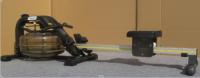 China Water Rowing Machine for Cardio Training in Gym Fitness Equipment 2070*560*480mm for sale