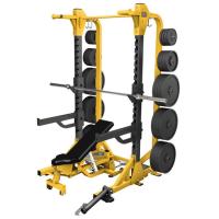 China 1370*1680*2320mm Freeman Fitness Gym Equipment Squat Rack for Home/Commercial Made for sale