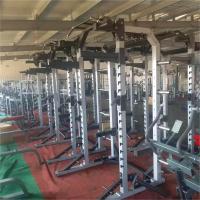 China 1370*1680*2320mm Freeman Fitness Gym Equipment Squat Rack for Home/Commercial Made for sale