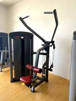 China Body Building Fitness Equipment Medium Loader Pulldown Machine for Strength Exercises for sale