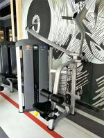 China Body Building Fitness Equipment Medium Loader Pulldown Machine for Strength Exercises for sale