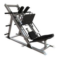 China Upgrade Your Fitness Routine with Vertical Leg Press and Hack Squat 2 in 1 Machine for sale