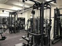 China 8 Station Multi Gym Equipment Cable Power Rack for Steel Tube Q235 Strength Training for sale