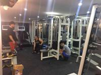 China 8 Station Multi Gym Equipment Cable Power Rack for Steel Tube Q235 Strength Training for sale