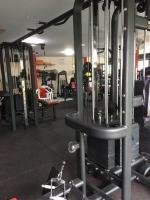 China 8 Station Multi Gym Equipment Cable Power Rack for Steel Tube Q235 Strength Training for sale