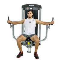 China Steel Q235 Fitness Machine for Chest Back Shoulder Arms Pectoral Fly Pin Load Selection for sale