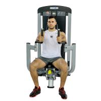 China Steel Q235 Fitness Machine for Chest Back Shoulder Arms Pectoral Fly Pin Load Selection for sale