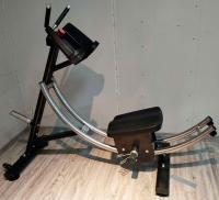 China 1800*600*1500mm Abs Coasters Abdominal Crunch Machine Ideal for Body Building Workouts for sale