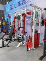 China Multi-Function Smith and Squat Rack for Gym Exercise with Adjustable Weight Selection for sale