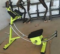 China 1800*600*1500mm Abs Coasters Abdominal Crunch Machine Ideal for Body Building Workouts for sale