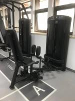 China Customized Logo Steel Q235 Hip Adduction/Abduction Exercise Machine for Body Building for sale