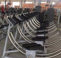 China 1800*600*1500mm Abs Coasters Abdominal Crunch Machine Ideal for Body Building Workouts for sale