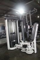 China Customized Logo Steel Q235 Hip Adduction/Abduction Exercise Machine for Body Building for sale
