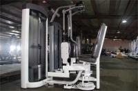 China Customized Logo Steel Q235 Hip Adduction/Abduction Exercise Machine for Body Building for sale